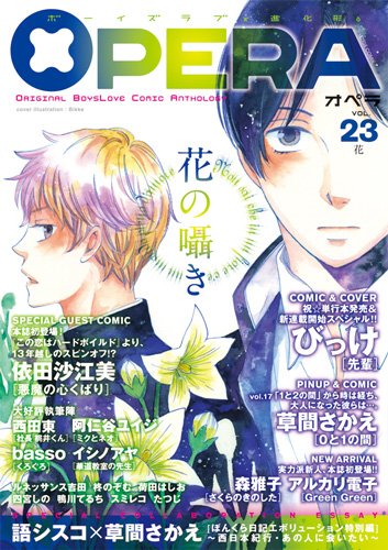 Amazon.com: OPERA vol.23 (EDGE COMIX): 9784863491861: びっけ: Books