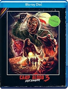 Amazon.com: Camp Blood 3: First Slaughter [Blu-ray] : Mark Polonia ...
