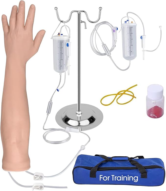 SORECI Modelo de práctica de Brazo - Brazo de formación en flebotomía y ...