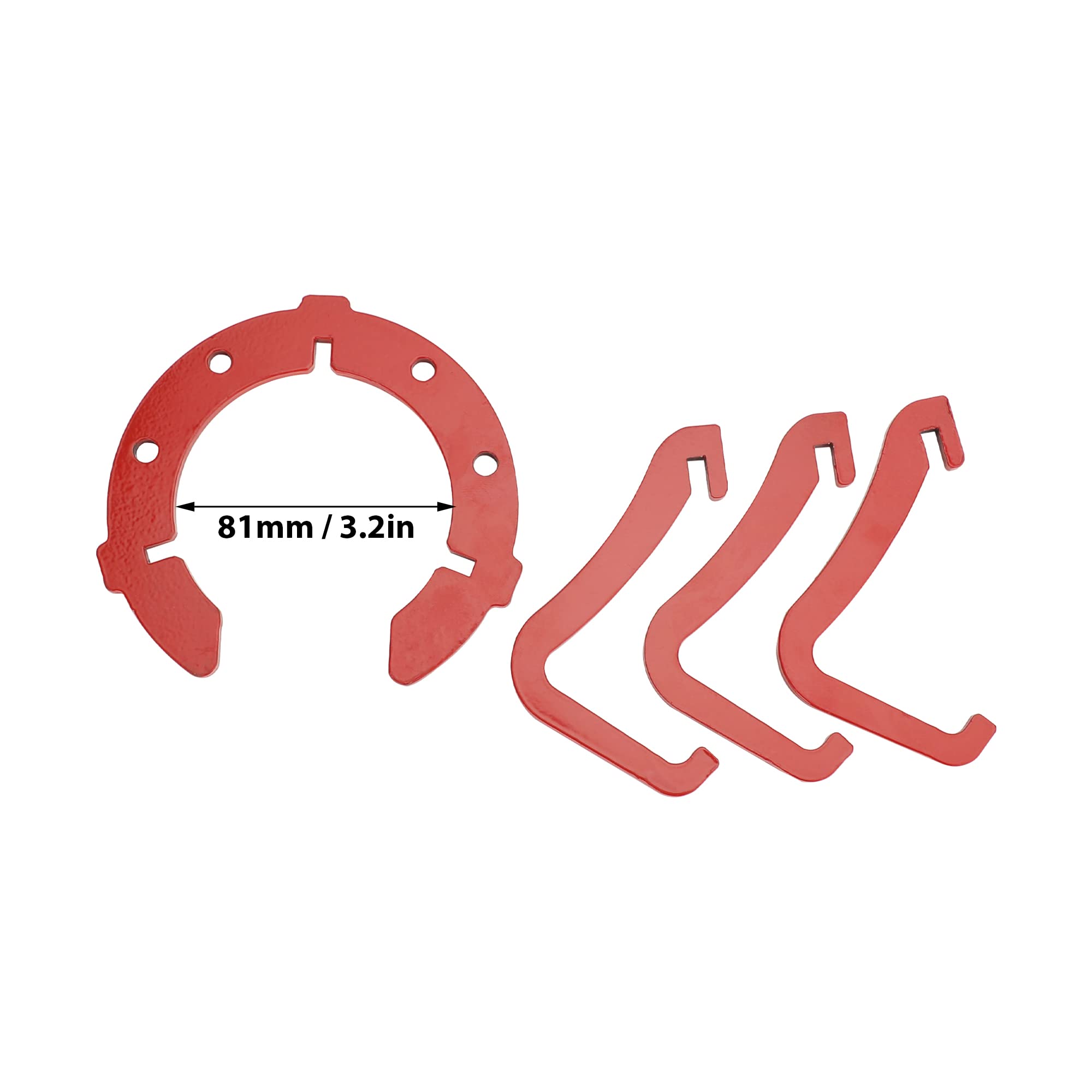 Snapklik.com : Hynade Gas Tank Hanger, Steel Welding Hanger, Welding ...