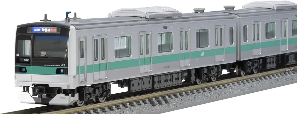 Amazon | トミーテック(TOMYTEC) TOMIX Nゲージ JR E233 2000系 常磐線各駅停車 基本セット 98841 鉄道模型 電車 | 鉄道模型 通販