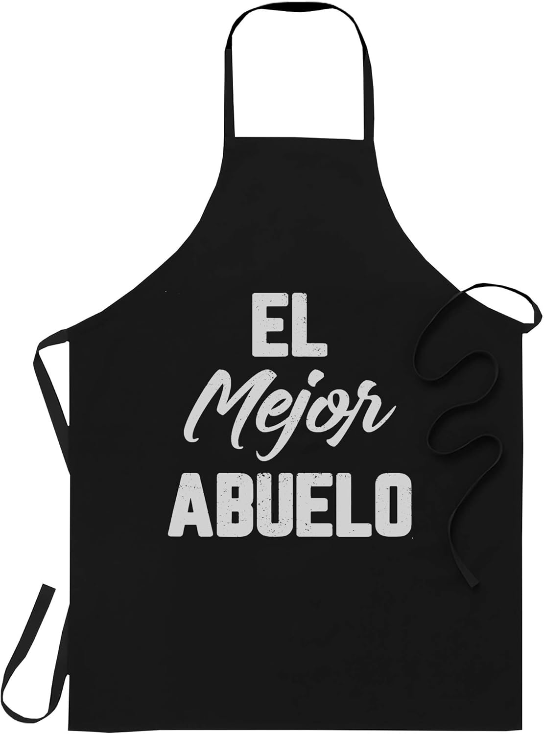 Amazon.com: Grandfather Chef Apron Father for Men Women - Mens Abuelo ...