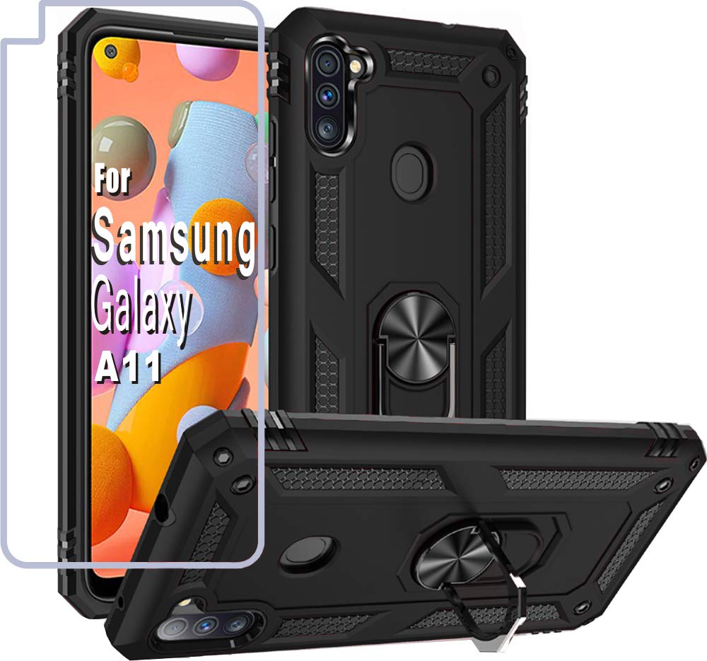 Amazon.com: Folmeikat Samsung Galaxy A11 Case, Screen Protector 360 ...