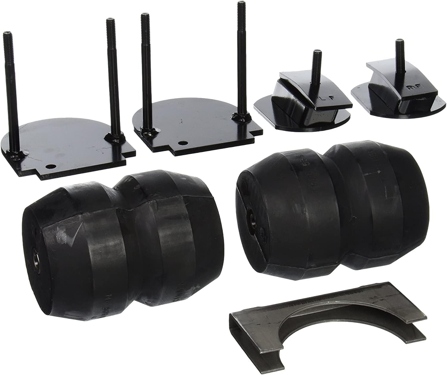 Timbren FER35092B Rear Suspension Enhancement System for Ford E350 SD ...