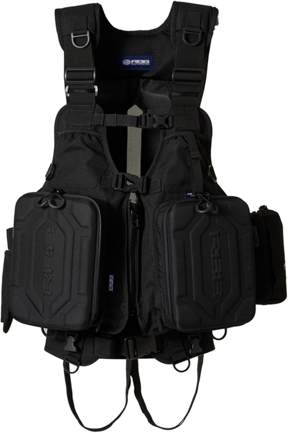 Amazon | RBB RBB ウェ－ディングベスト 25 LIMITED ブラック 7760 | RBB | フィッシングベスト