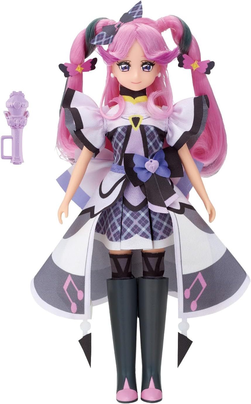 Amazon.com: Bandai Kimi and Idol Pretty Cure Style Cure Kiss : Toys & Games