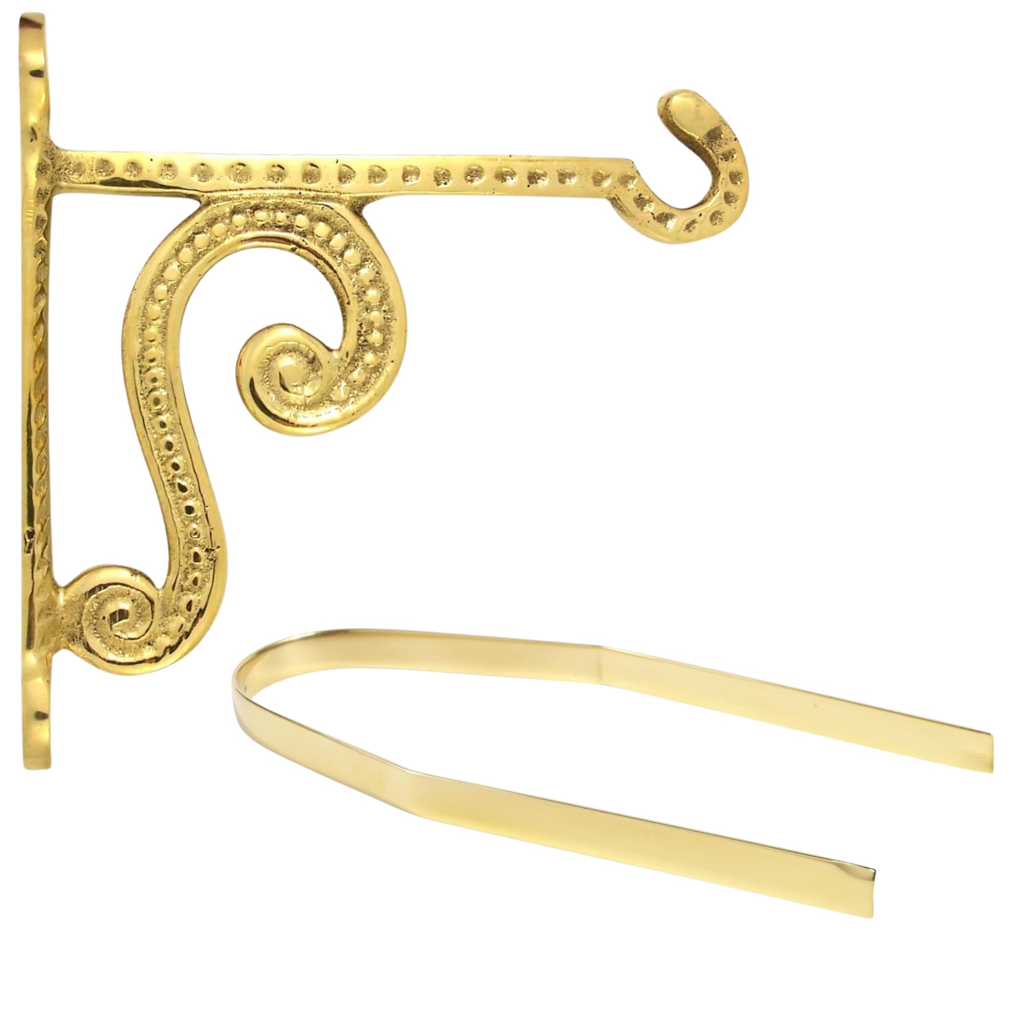 Amazon.com: Brass Incense Burner Supplies, Wall Hook and Tongs ...