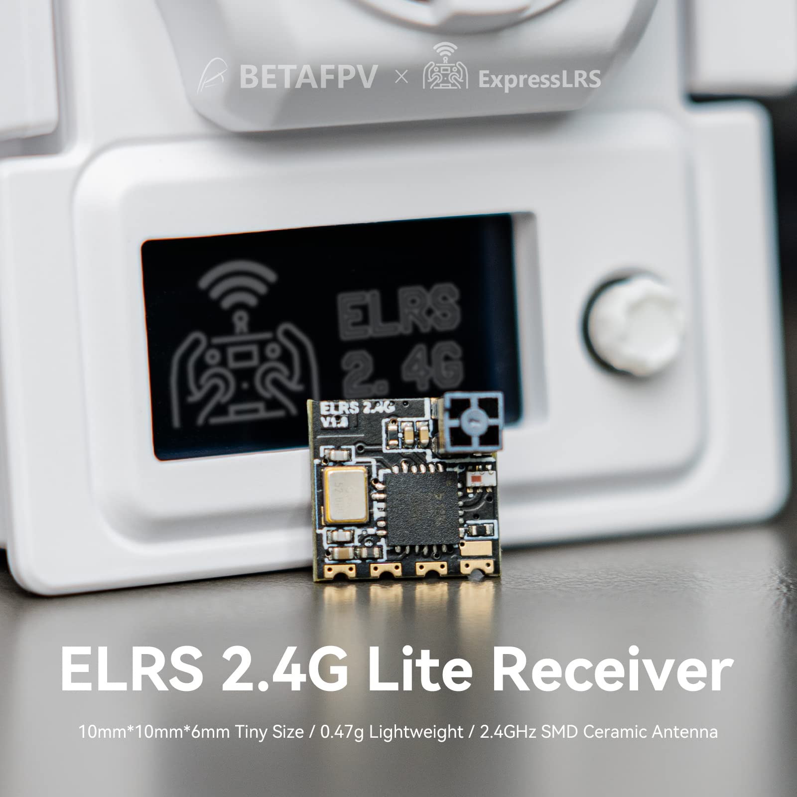 BETAFPV ELRS Lite Receiver SMD Ceramic Antenna ExpressLRS, 47% OFF