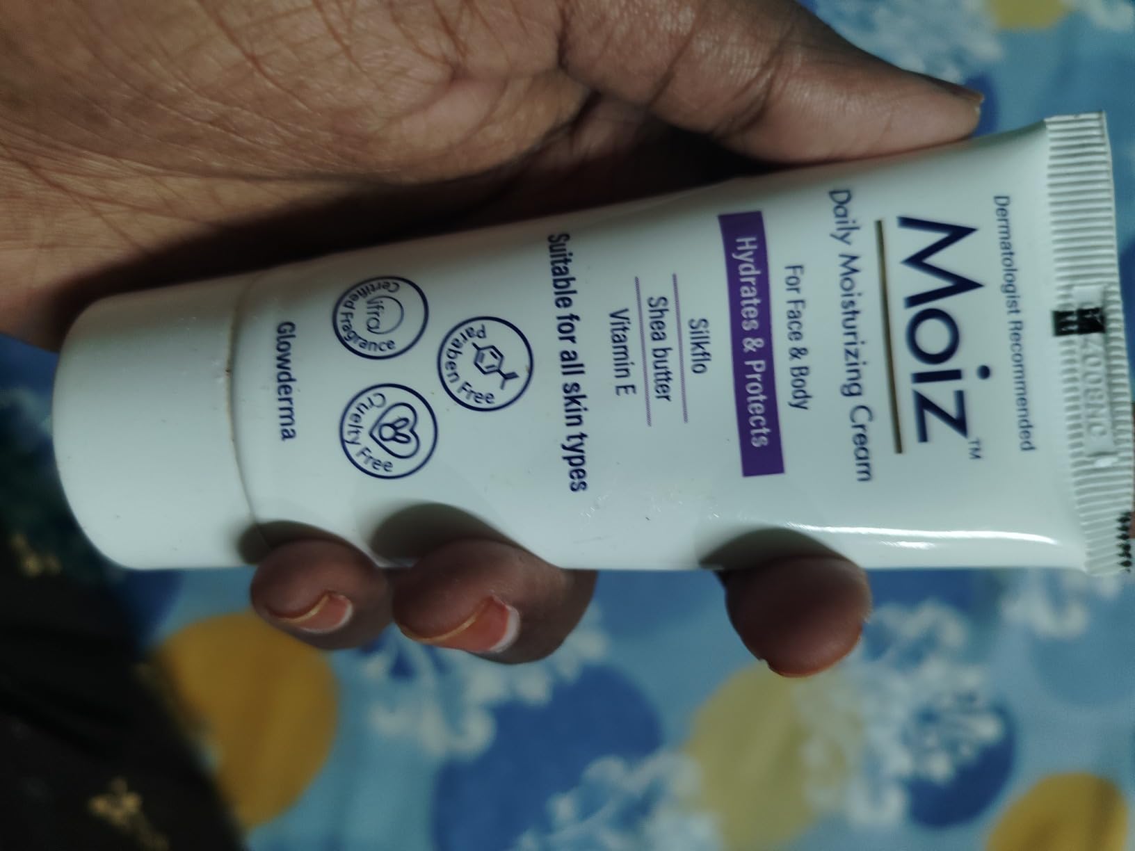 Buy Moiz Daily Moisturizing Cream for Face & Body | Formulated with 9 ...
