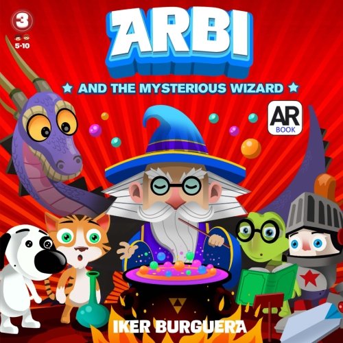 Buy ARBI and the mysterious wizard - Augmented Reality Book (ARBI ...
