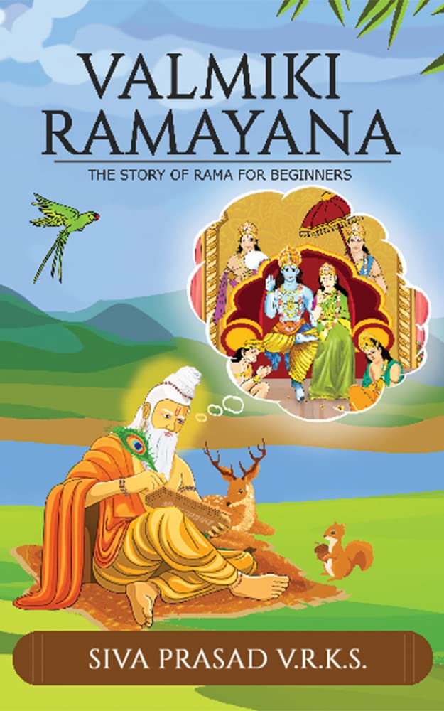 Buy Valmiki Ramayana: The story of Rama for beginners Book Online at ...