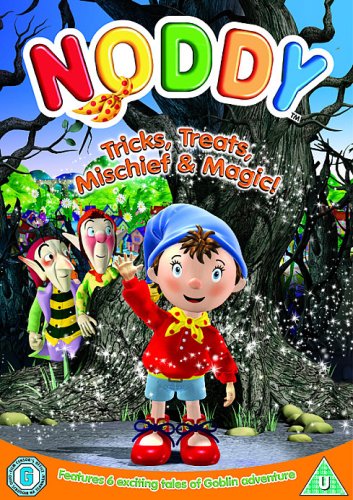 Amazon.com: Noddy: Tricks, Treats, Mischief & Magic [DVD] : Make Way ...
