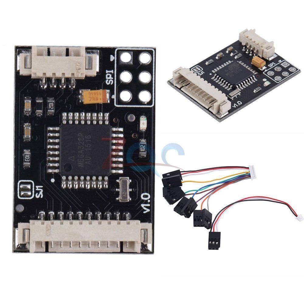 PPM Encoder Decoder for PX4 pixhawk2.4.8 Flight Controller 8 Channel ...