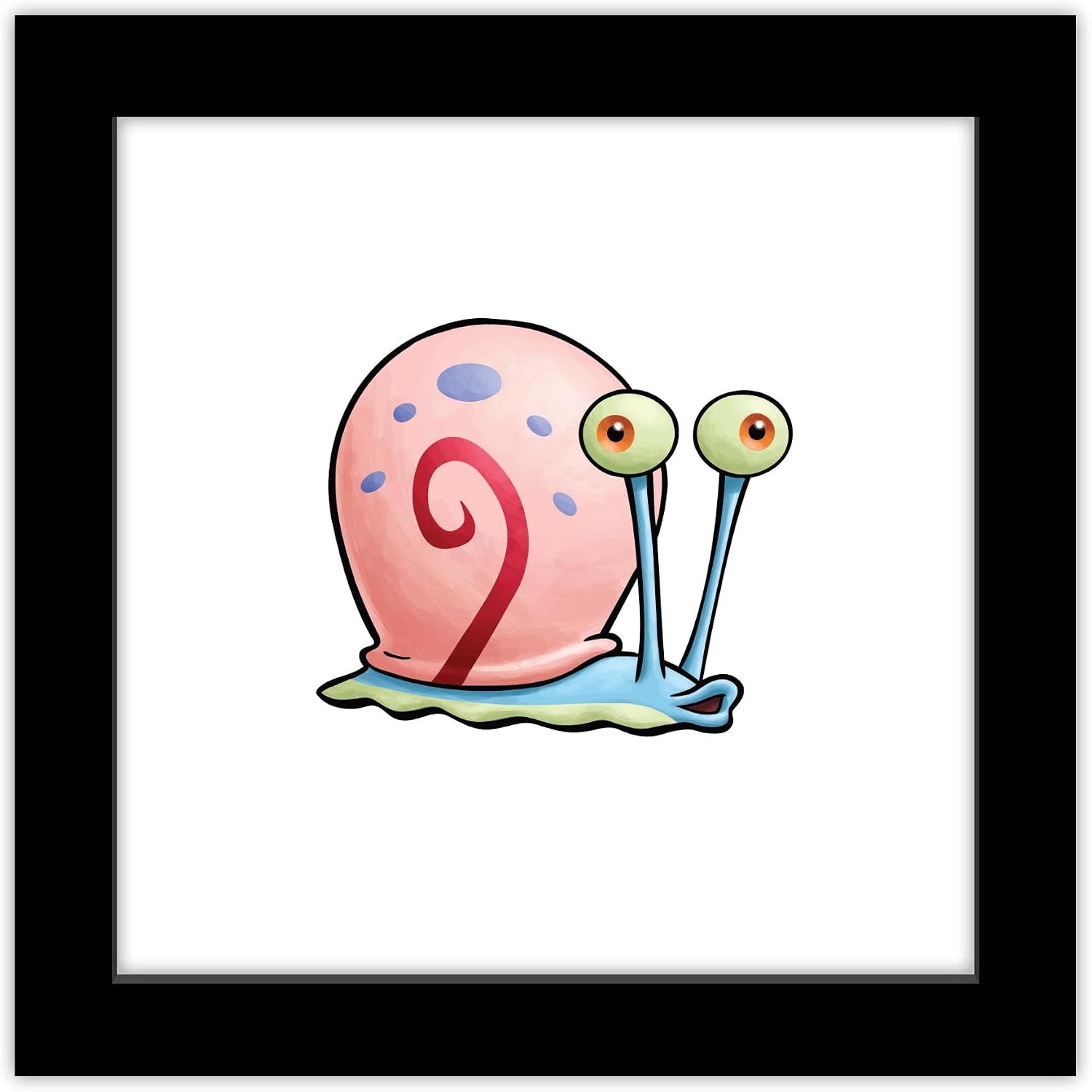 Gallery Pops Nickelodeon SpongeBob SquarePants - Gary Wall Art, Black ...