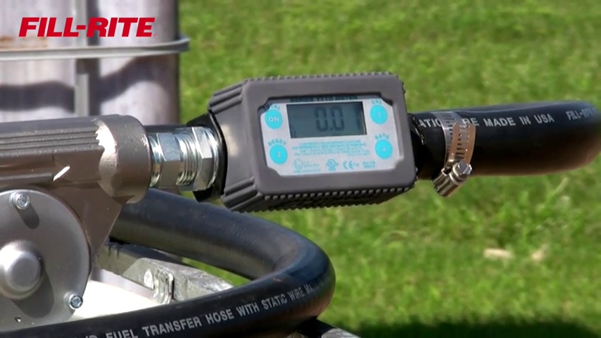 Watch Fill-Rite TT10AN 2-35 GPM Inline Digital Turbine Fuel Meter.Fill ...