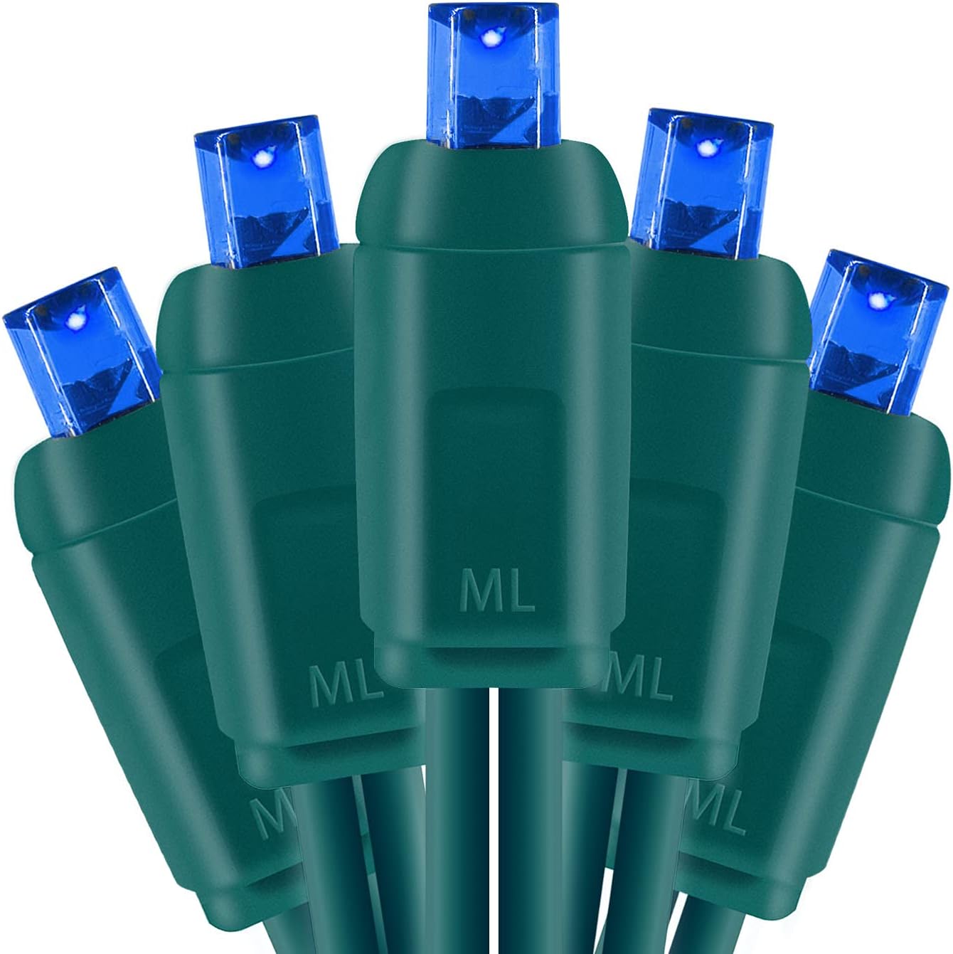 Amazon.com : yongzhenlite 50 Count Wide Angle 5MM Mini LED Christmas ...