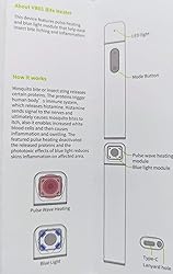 Amazon.com: Vibis Insect Bite and Sting Relief, Rechargeable Bug Bite ...