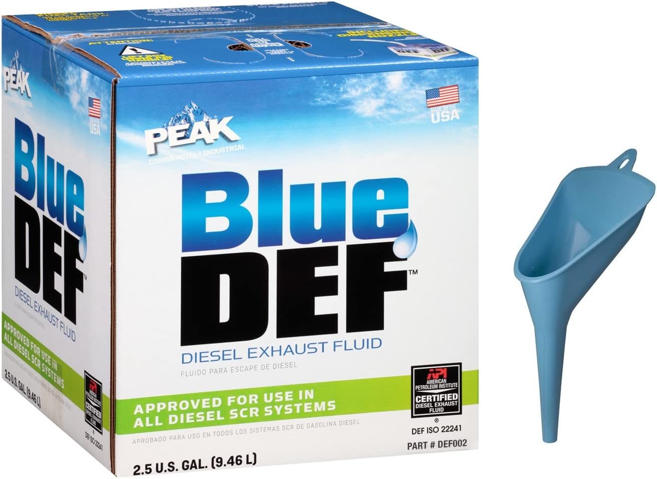 Amazon.com: BlueDEF DEF002 Diesel Exhaust Fluid - 2.5 Gallon Jug (10 ...