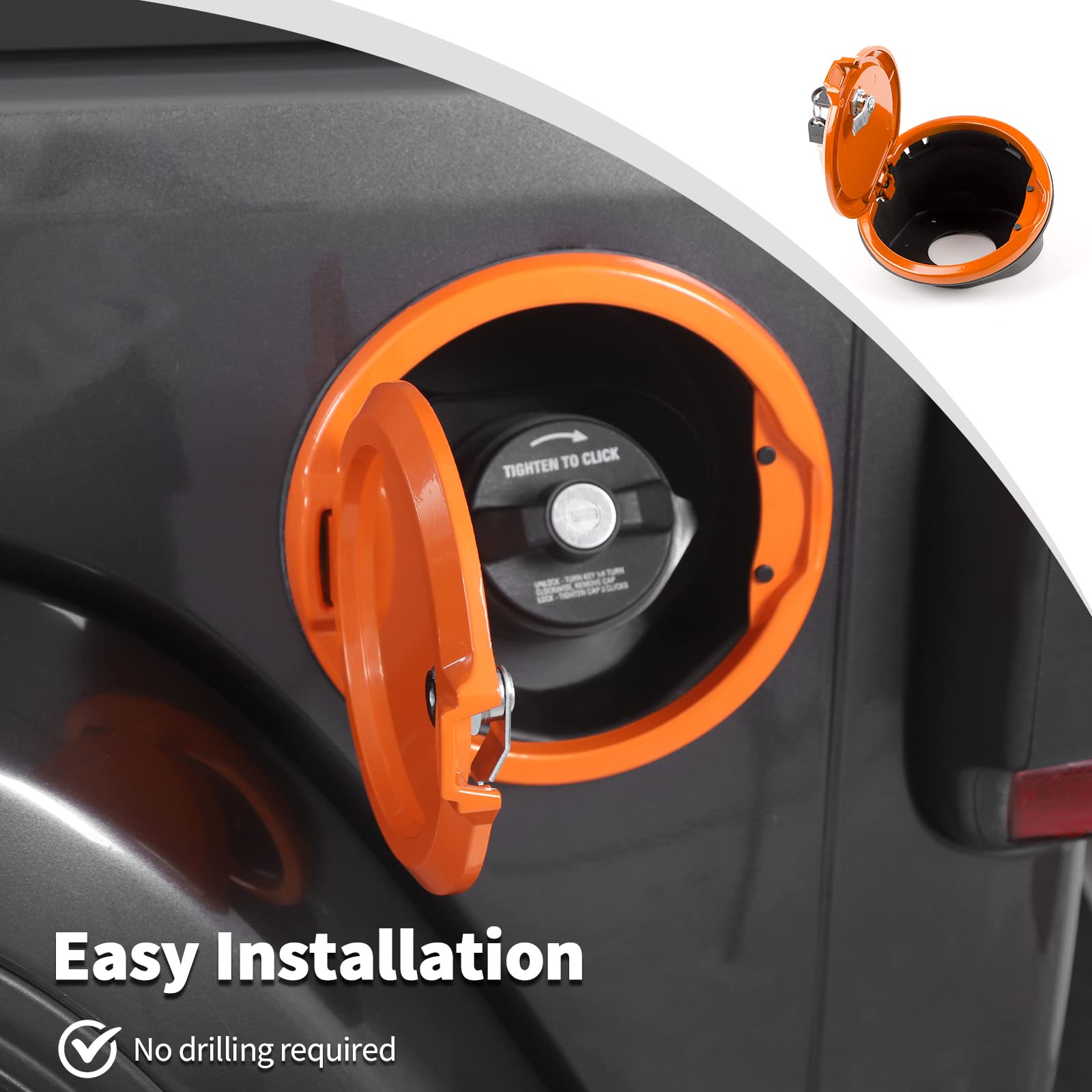 Snapklik.com : JWWY Fuel Tank Cap