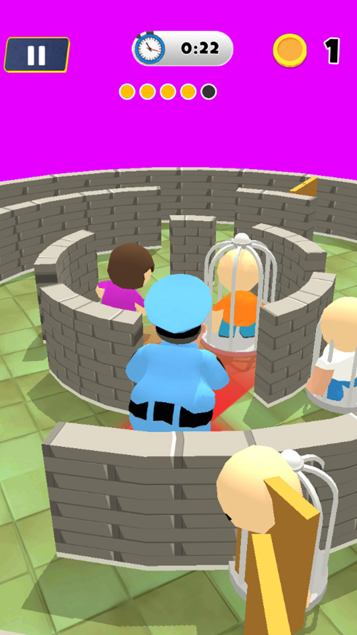 Naughty Stickman Hiding Police Fun Seek Challenge Games 2024 - App on ...