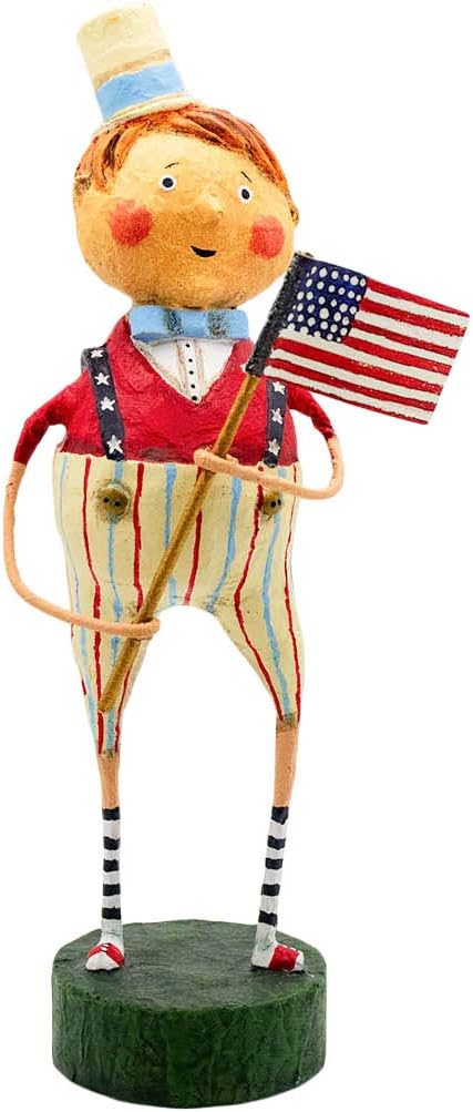 Amazon.com: Lori Mitchell Bandstand Sam Figurine 10" : Home & Kitchen