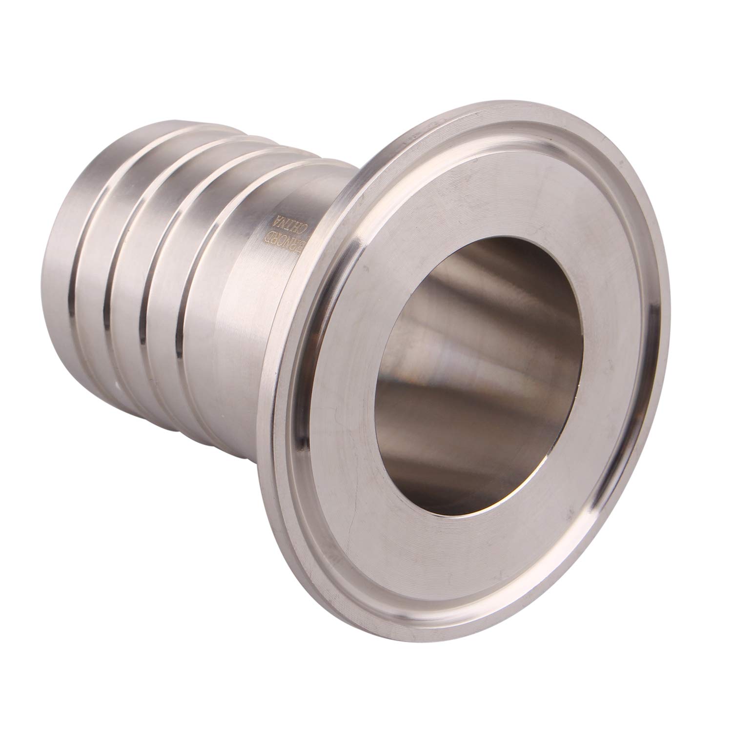 Snapklik.com : DERNORD 2" Tri Clamp To 1.5" Hose Barbed Adapter SUS304 ...