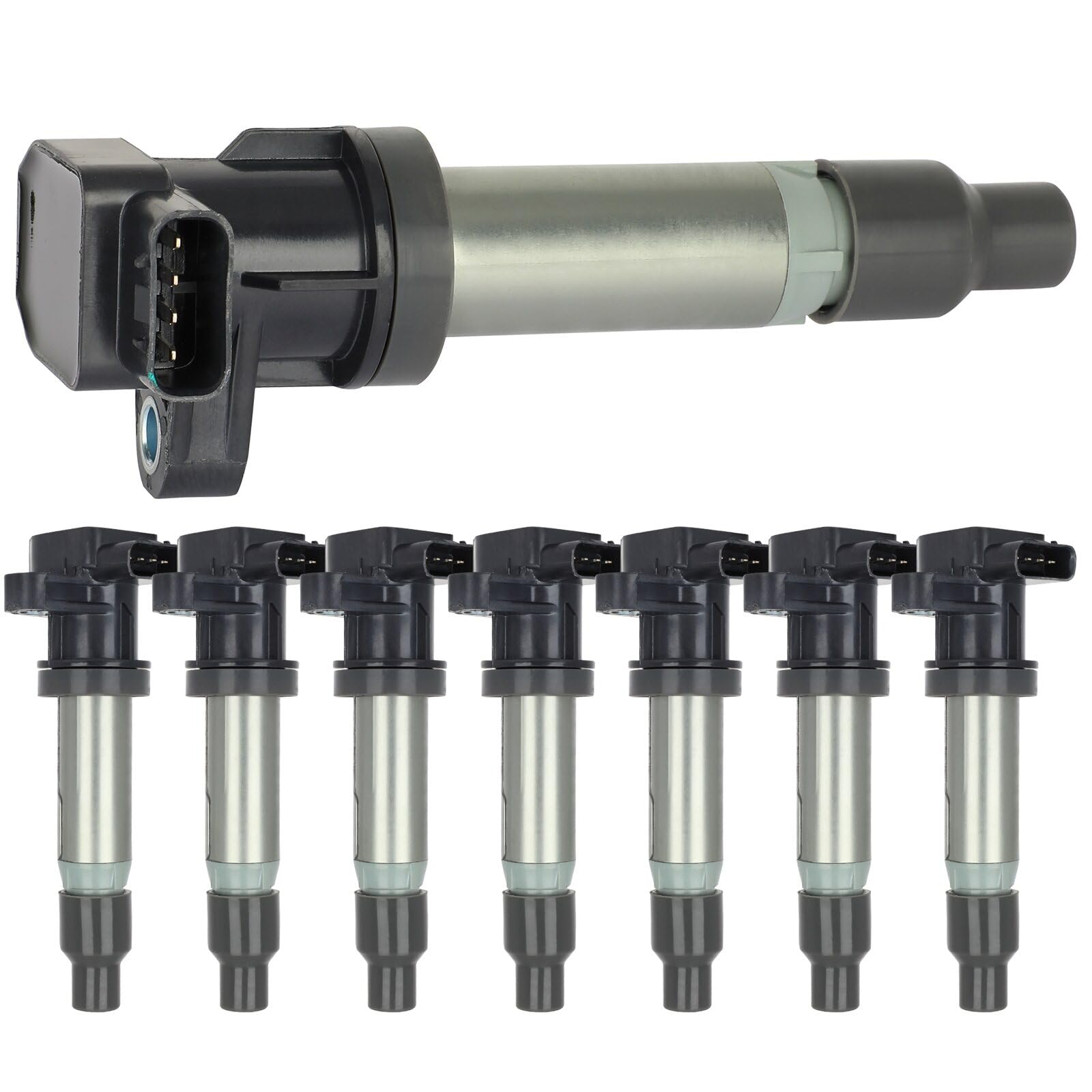 Amazon.com: ECCPP 12602862 8 pcs ignition coils coil for Cadillac SRX ...