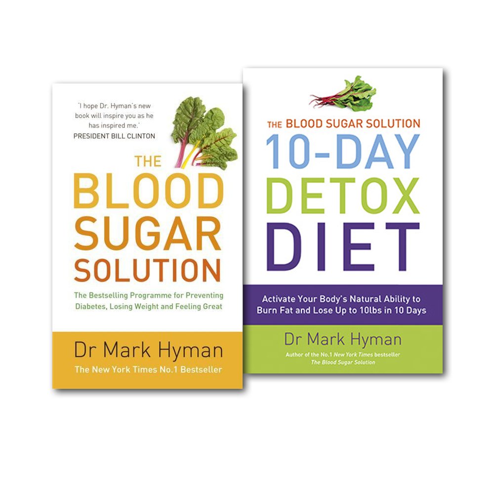 Amazon.com: The Blood Sugar Solution 2 Books Collection Set, (The Blood ...