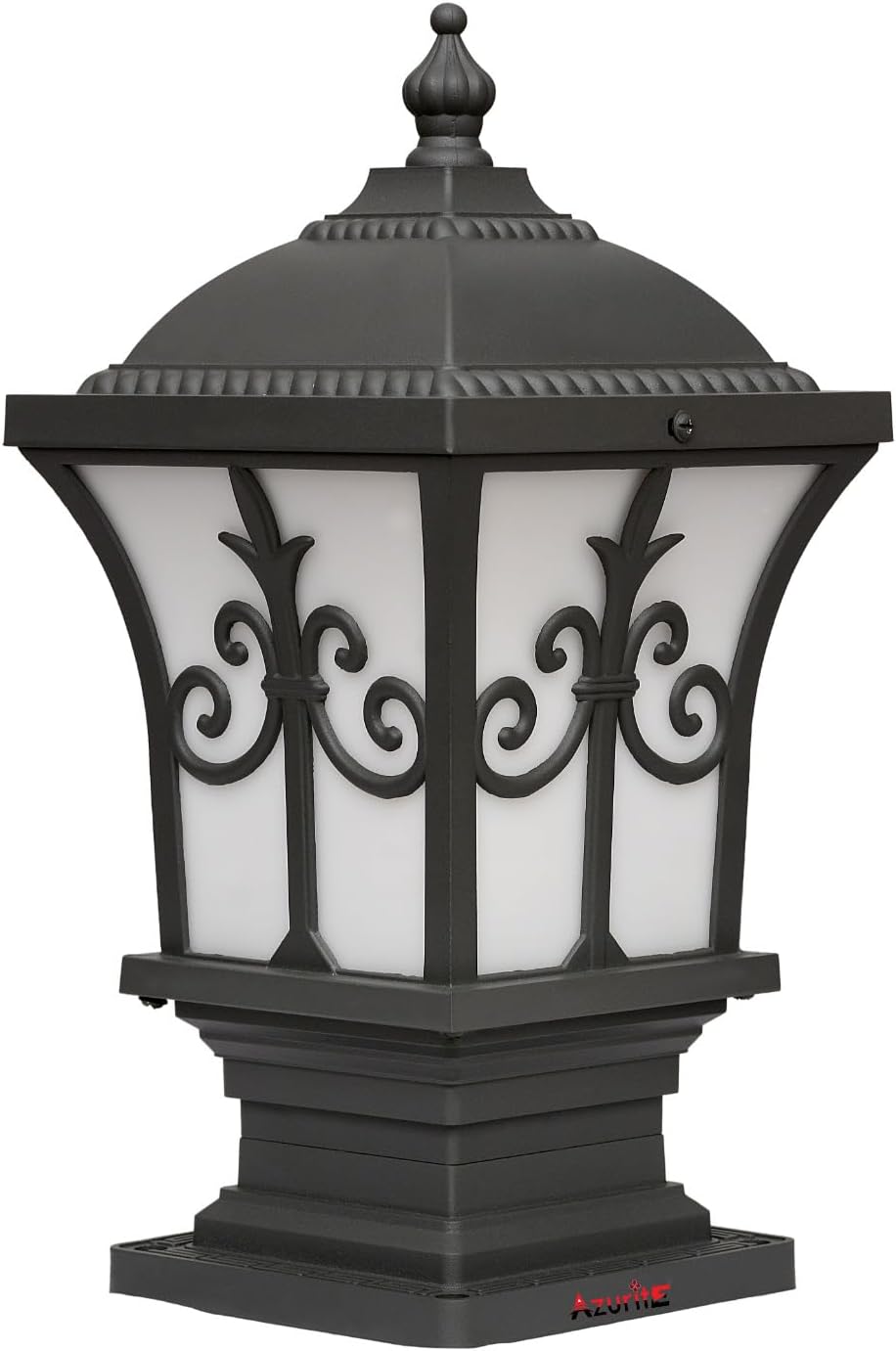 LIODOR Outdoor Lighting Gate Pillar Post Lighting for Building Entrance ...