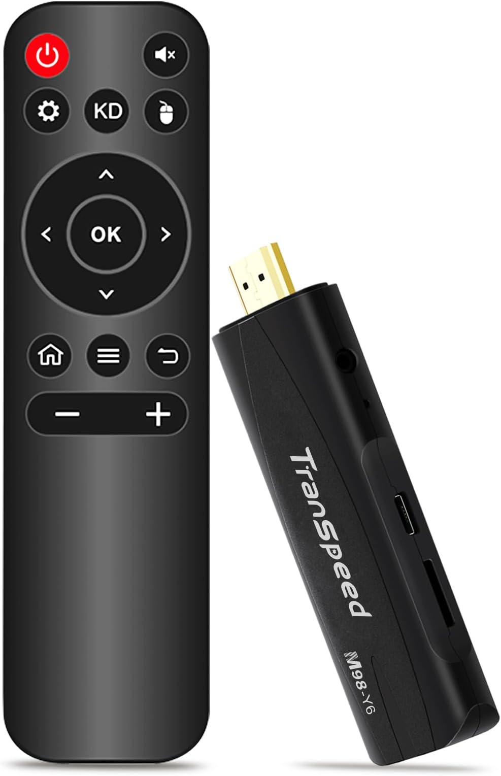 Amazon.com: Transpeed TV Stick 4K Android 11.0 OS 1GB+8GB, Android TV ...