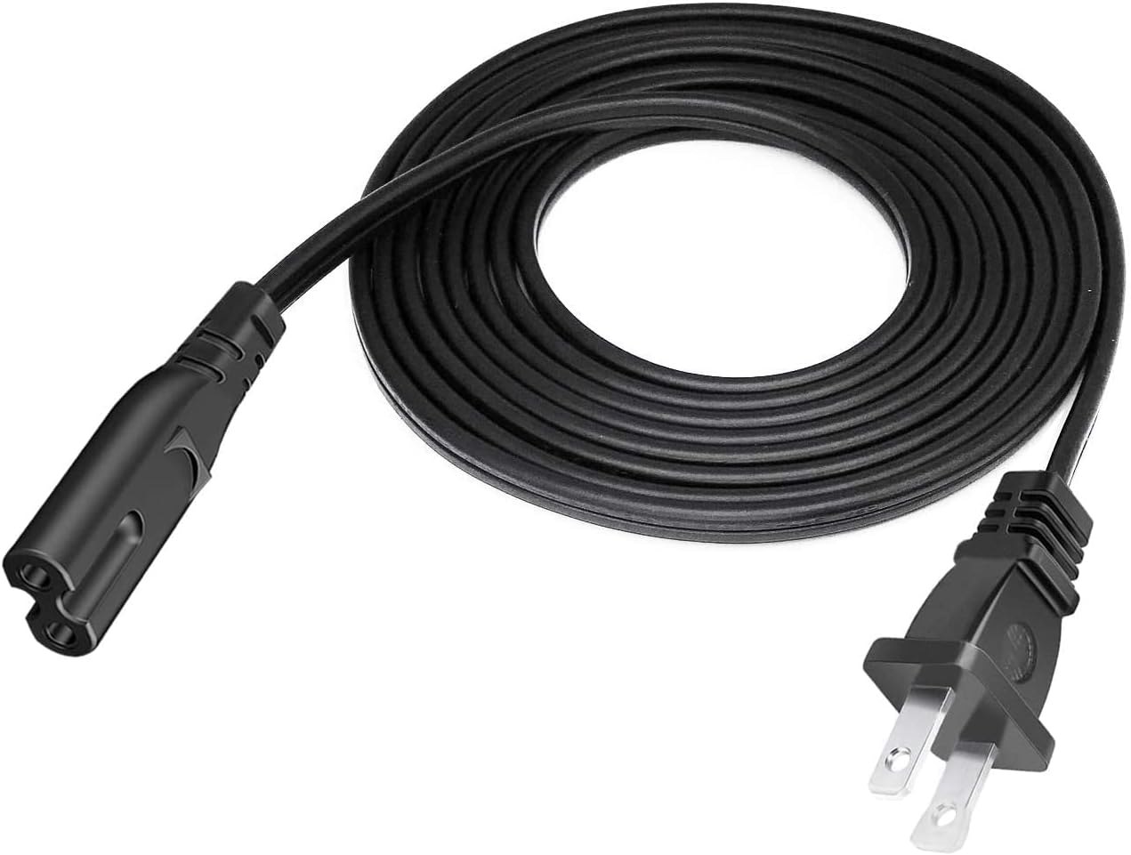Amazon.com: Replacement 4FT US 2Prong AC Power Cord Cable for Samsung ...