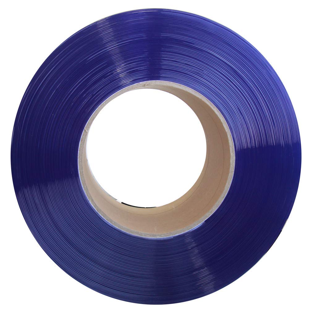 Snapklik.com : VIZ-PRO Standard Clear PVC Smooth Curtain Strip Door ...