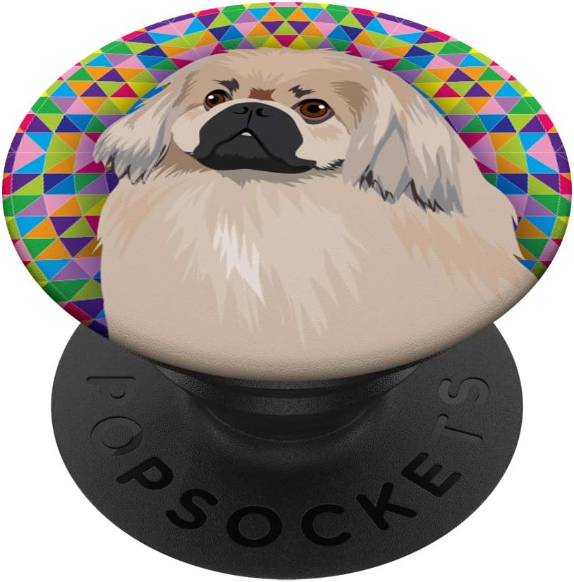 Amazon.com: Puggle Dog Lover Gift PopSockets Swappable PopGrip : Cell ...