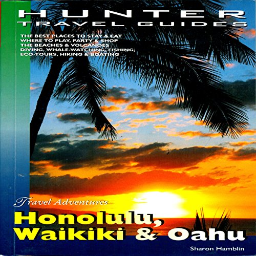 Amazon.com: Honolulu, Waikiki & Oahu (Audible Audio Edition): Sharon ...