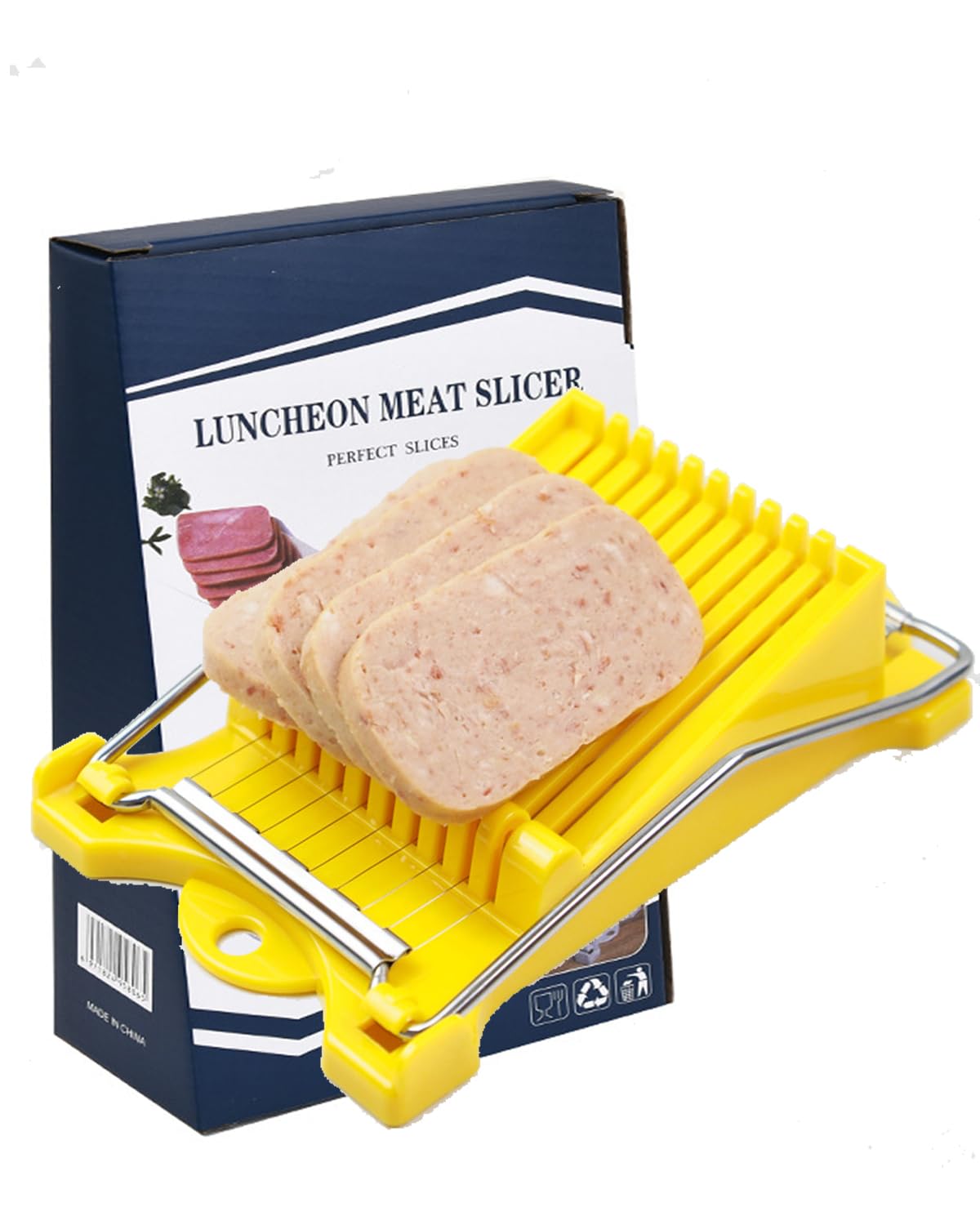 Amazon.com: Luncheon Meat Slicer Slicer Cuts Luncheon Meat Slicer Cuts ...