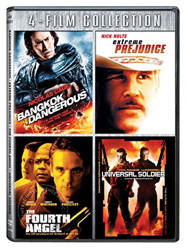 Amazon.com: Bangkok Dangerous & Extreme Prejudice & Fourth [DVD ...