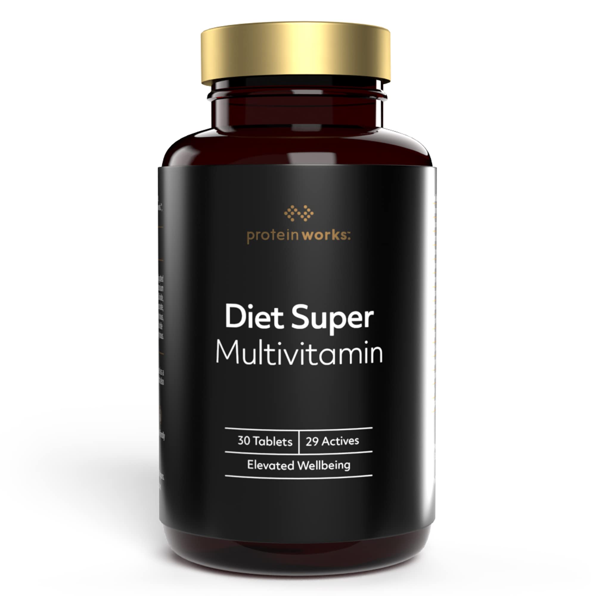 Buy Protein Works - Diet Super Multi- Supplement s | 32 Key s, Minerals ...