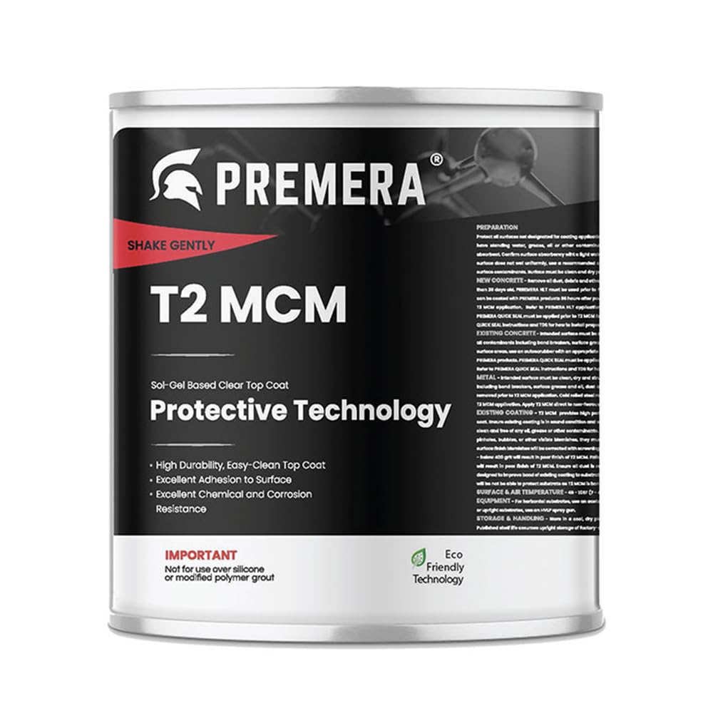 Generic Premera T2 MCM Clear Top Coat Concrete Coating Sol Gel - 1 ...