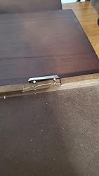 Amazon.com: U.S. Art Supply Walnut Color 2-Drawer Wooden Storage Box ...