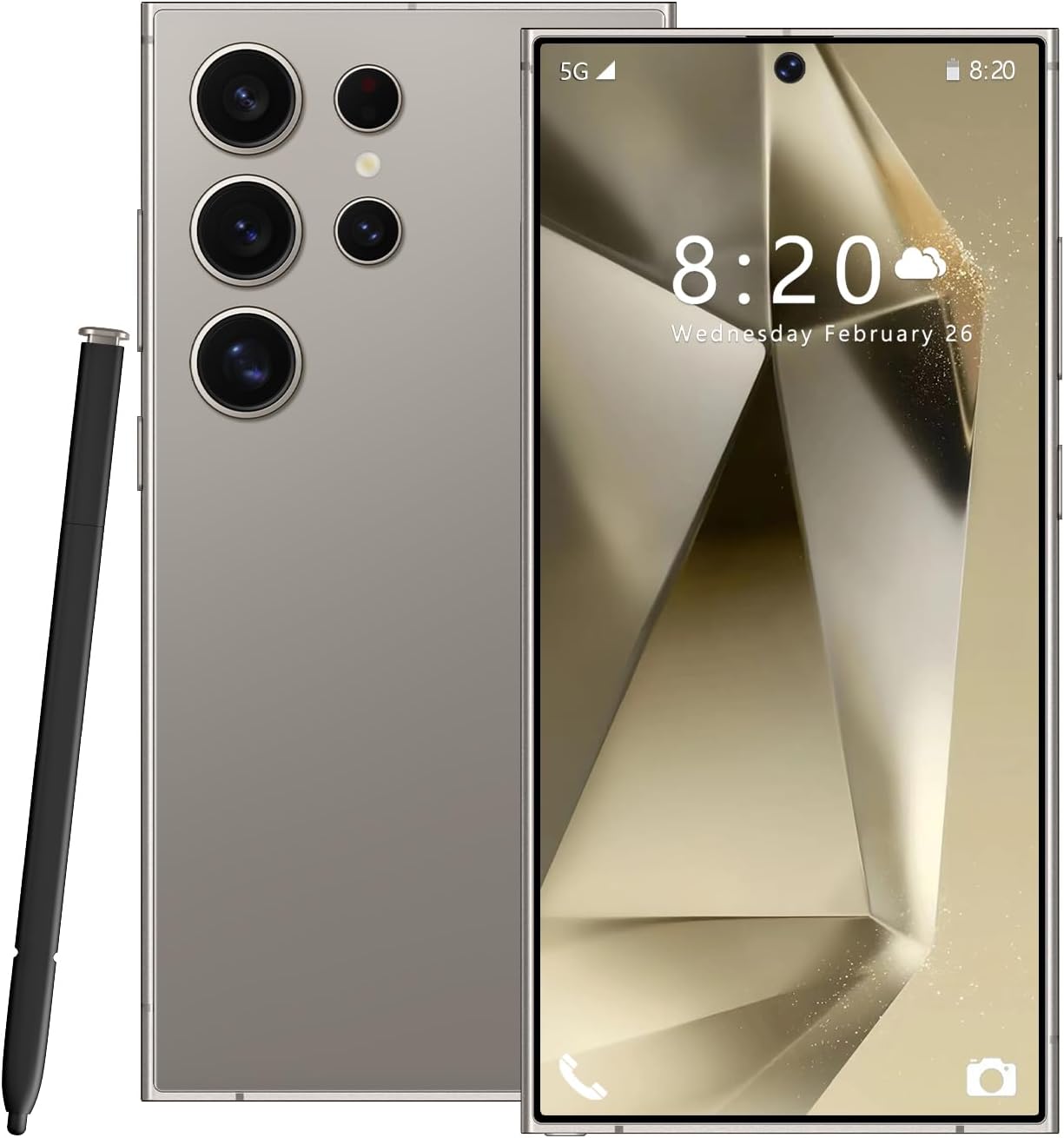 Amazon.com: Screeful X24 Ultra 5G Cell Phone, Unlocked Android Smart ...