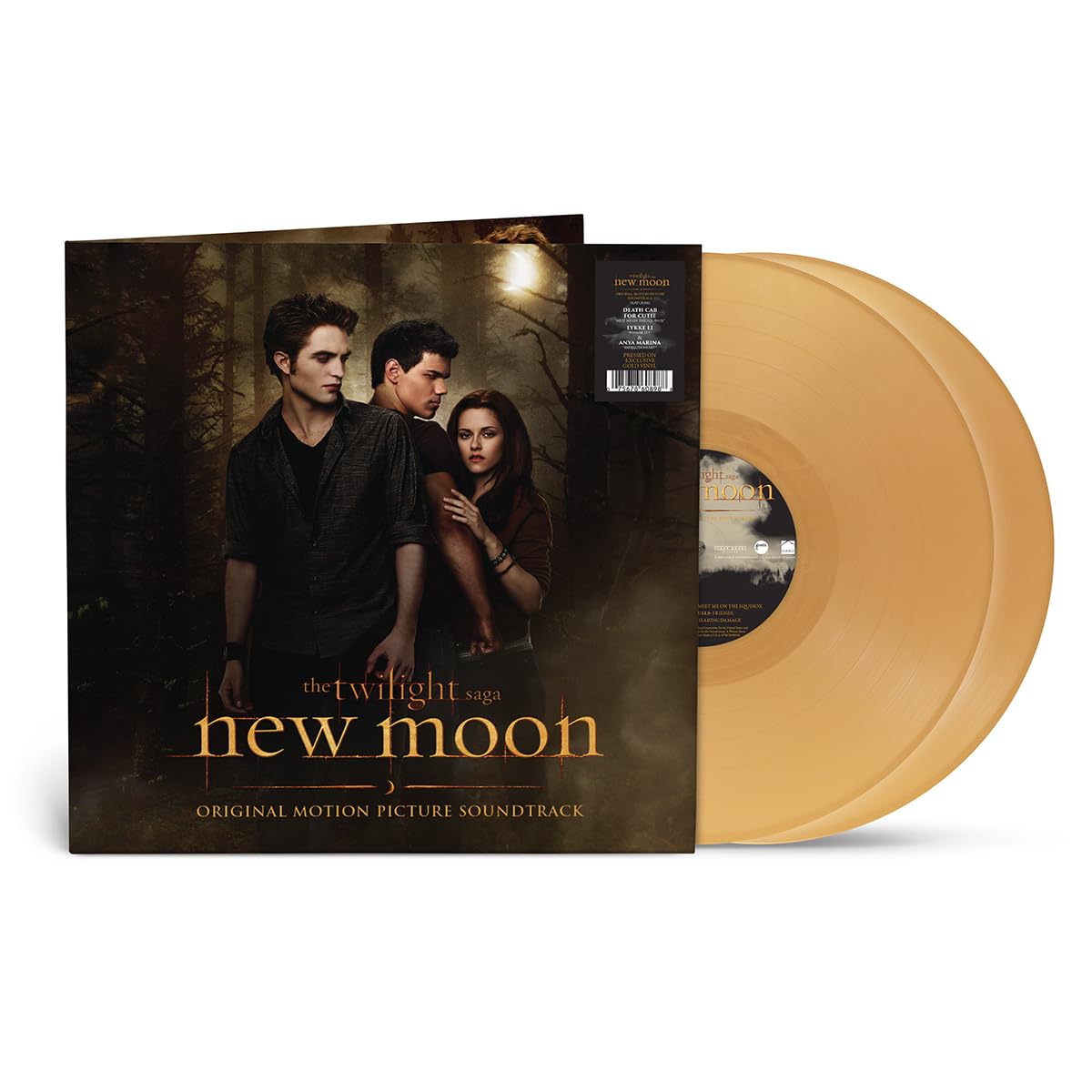 Twilight Saga: New Moon - O.S.T. - Twilight Saga: New Moon (Original ...