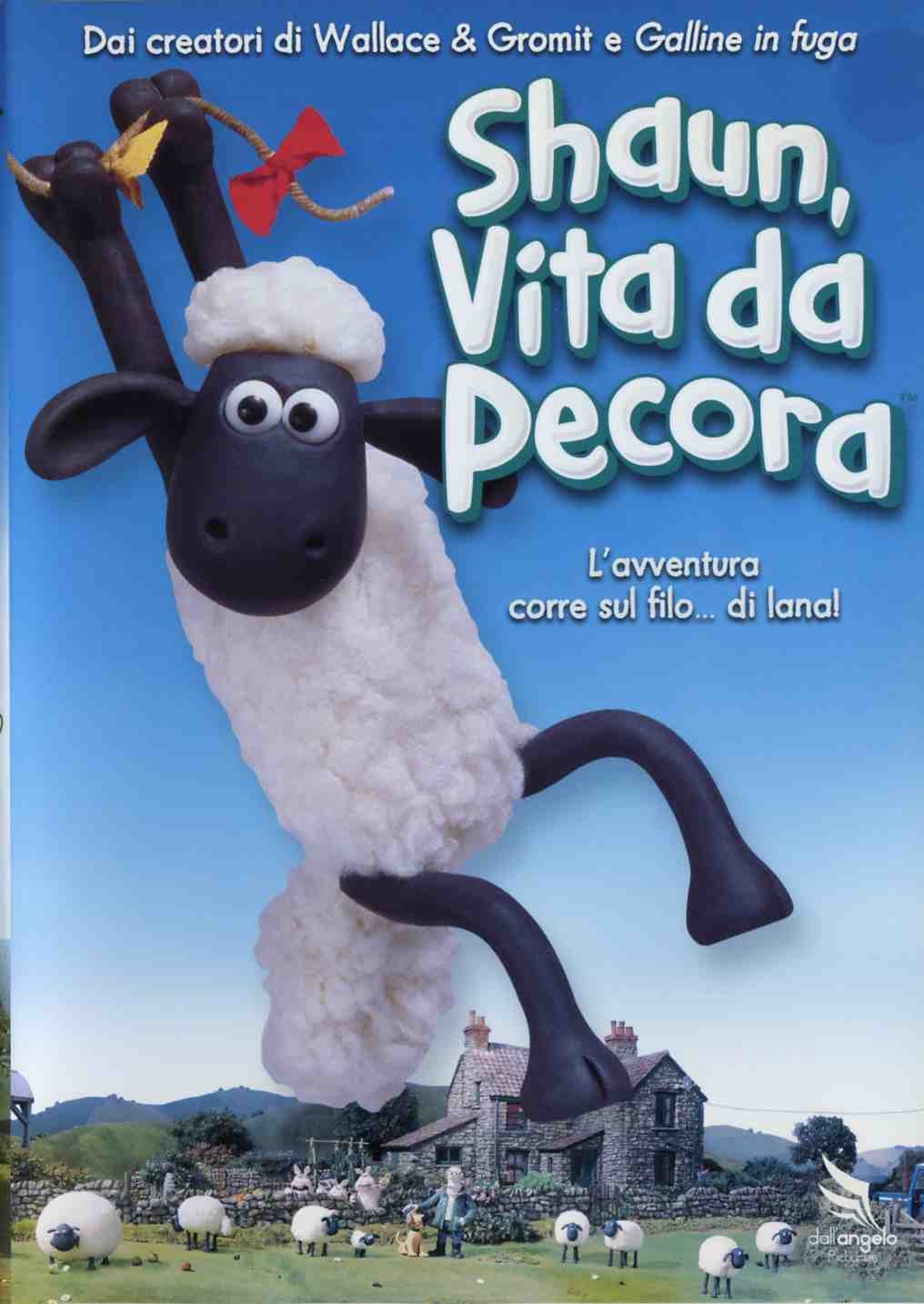 Amazon.com: Shaun - Vita Da Pecora #01 - L'Avventura Corre Sul Filo Di ...