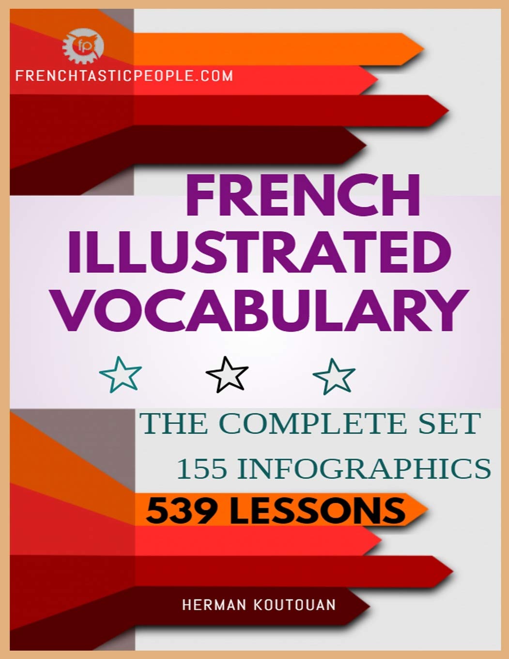 French Vocabulary Illustrated Couperose Reworking Black Dye