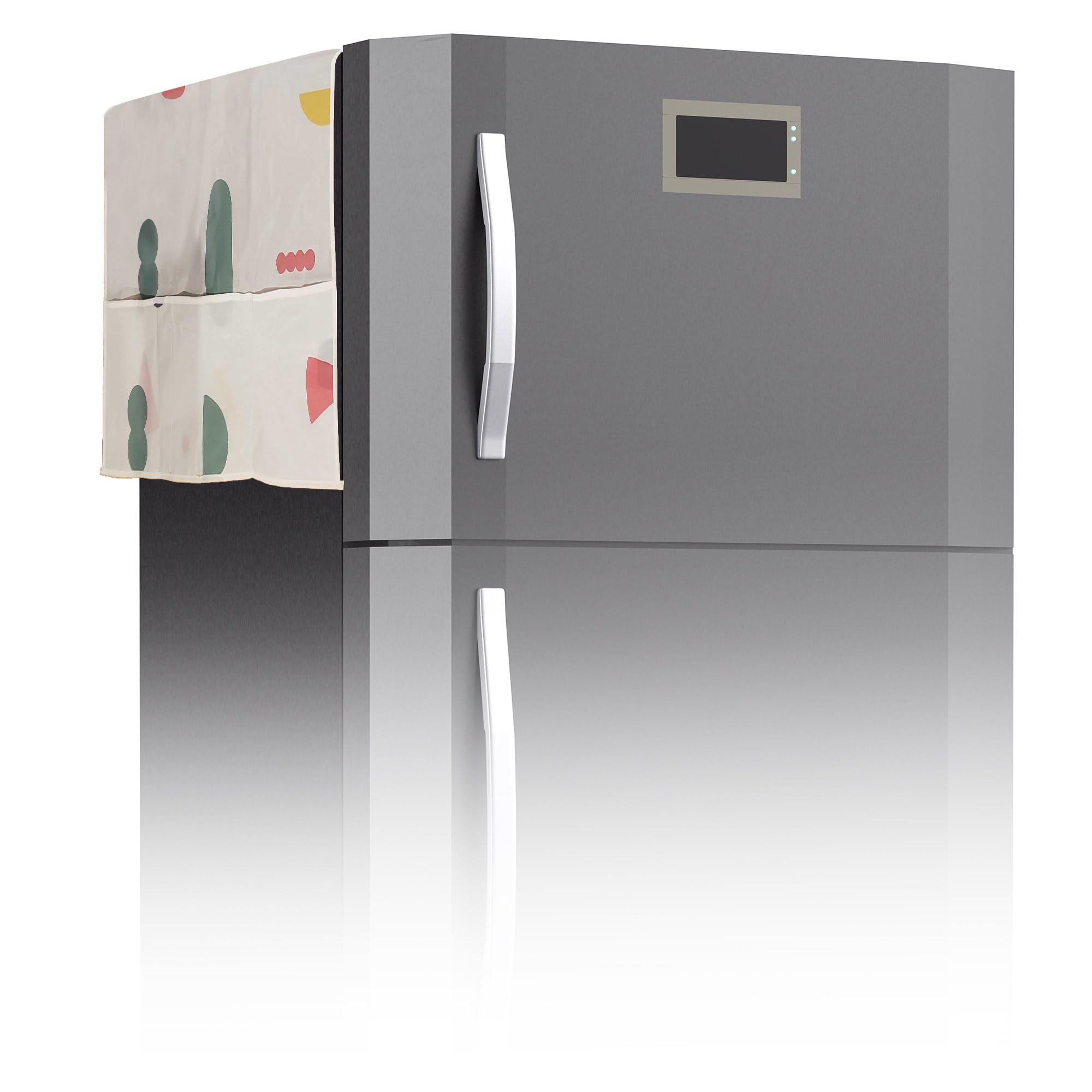 Amazon.com: Refrigerator Dust Cover with Pockets – Kitchen Discovery ...