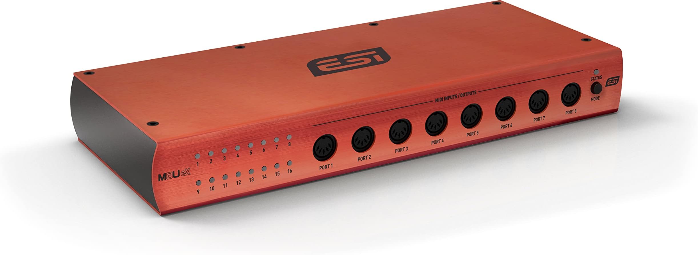 Amazon.com: ESI M8U eX: 16-Port USB 3.0 MIDI Interface - Class ...