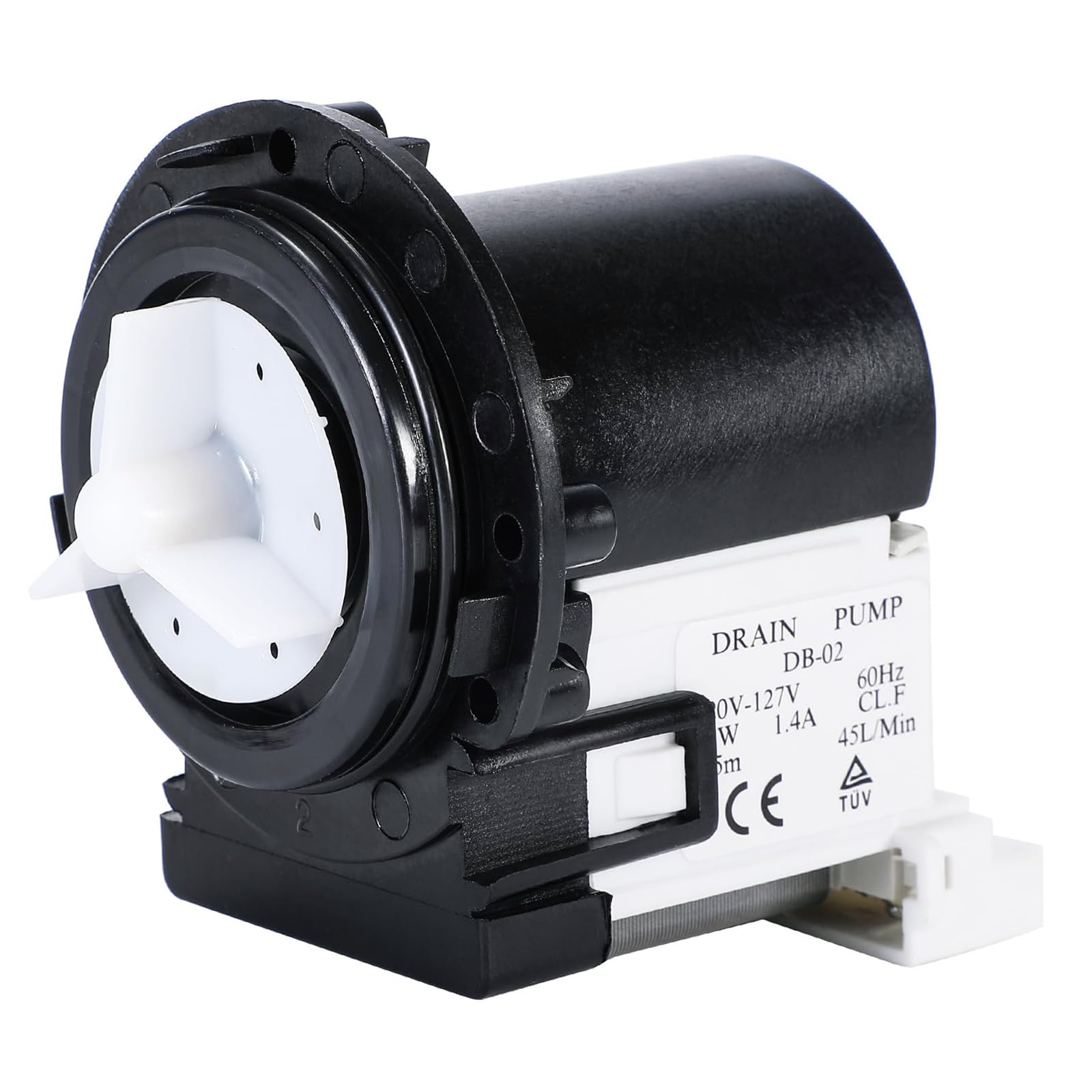 Amazon.com: Washer Drain Pump Motor L-G WM2016CW WM2050CW WM2301HR/W ...