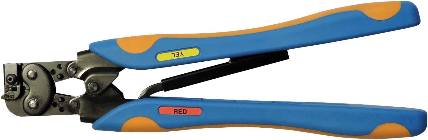 Amazon.co.jp: TE CONNECTIVITY/AMP 47387 クリンプツール、TYCO AMP PIDG端子とスプライス ...