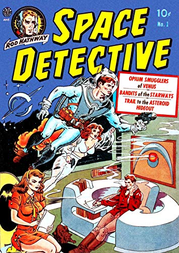 Space Detective Issue 1 eBook : Wood, Wally, Gibson, Walter: Amazon.co ...