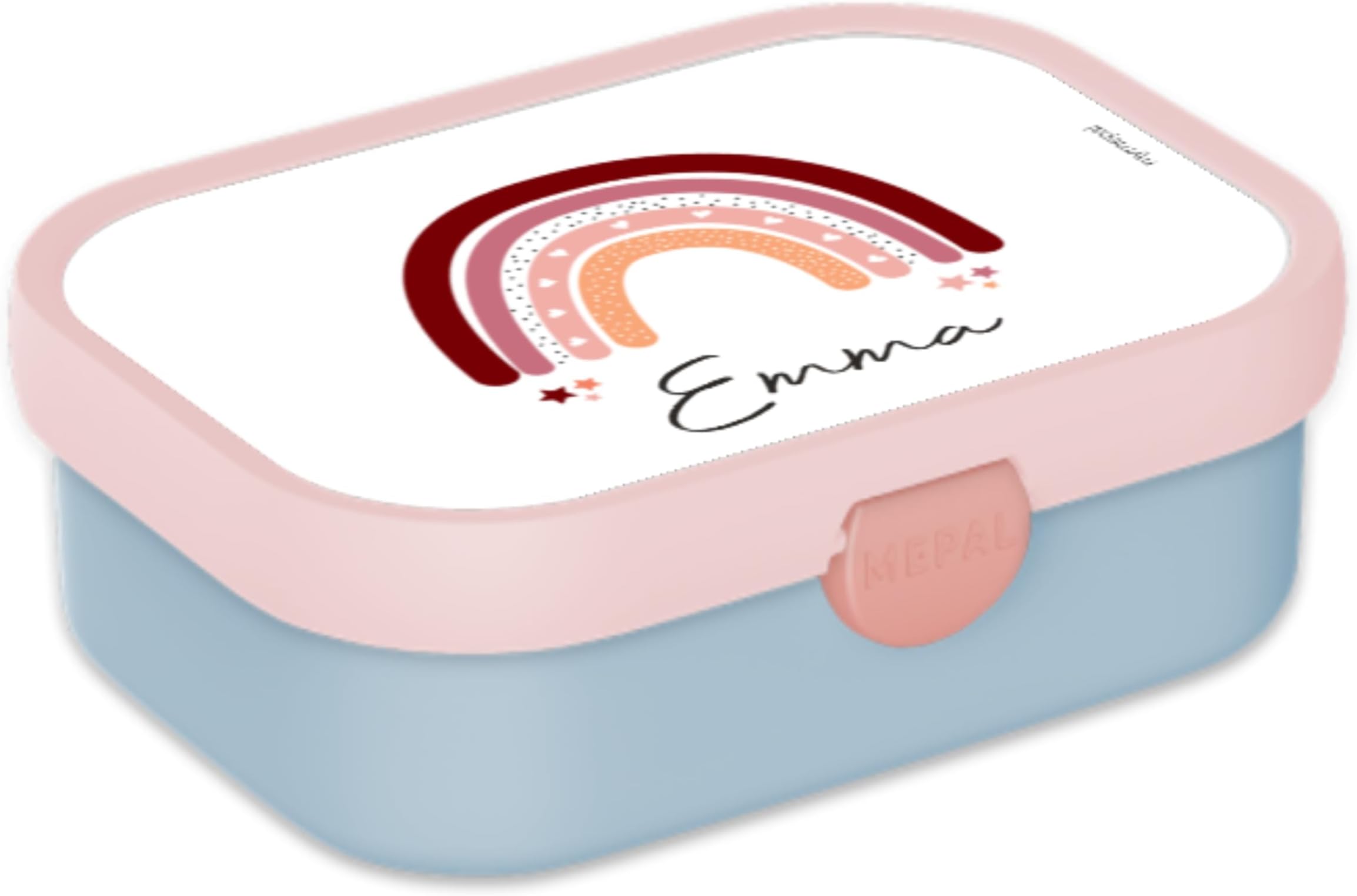 Mepal Boîte à lunch Campus Arc-en-ciel - Boîte à Déjeuner personnalisée ...