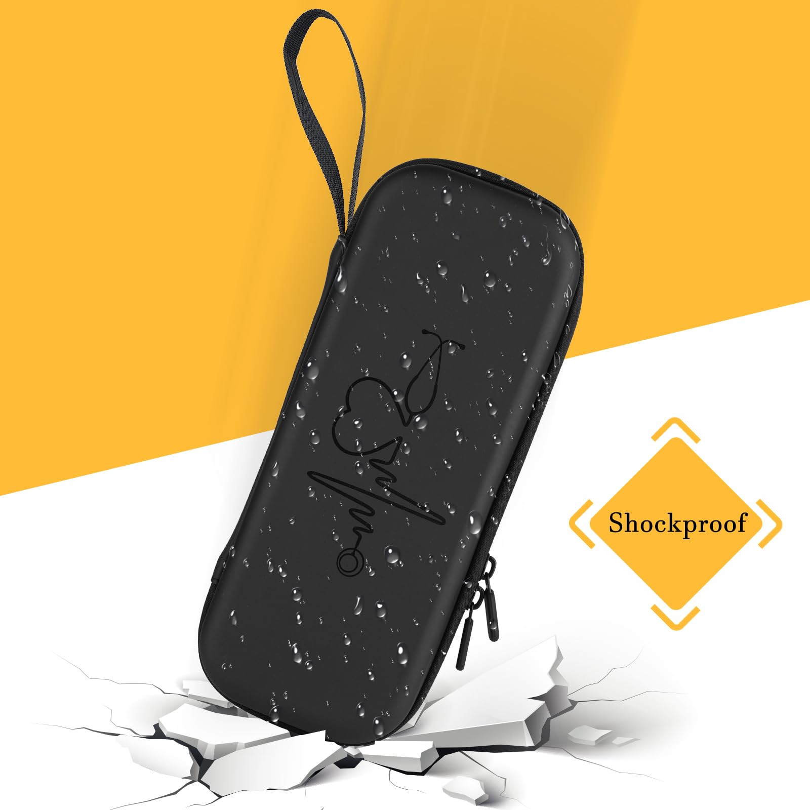 Snapklik.com : Stethoscope Case For 3M Littmann,Stethoscope Carrying ...